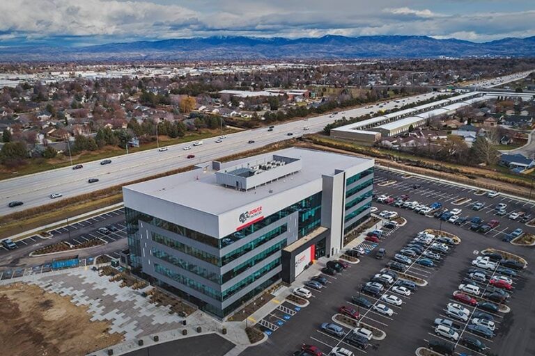 Power Engineers Building - Adam Roe Painting, Inc.